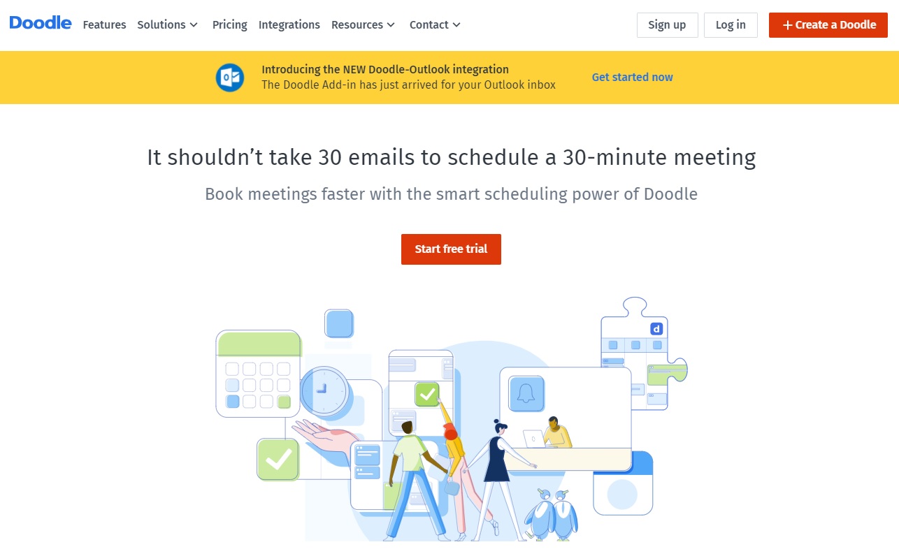 Doodle - aplikacja do planowania spotkań . Co to jest? Jak to działa?