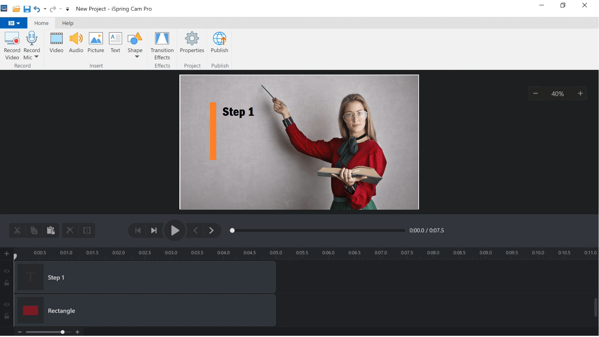 iSpring Cam Pro - co to jest? Funkcje programu do screencastów.