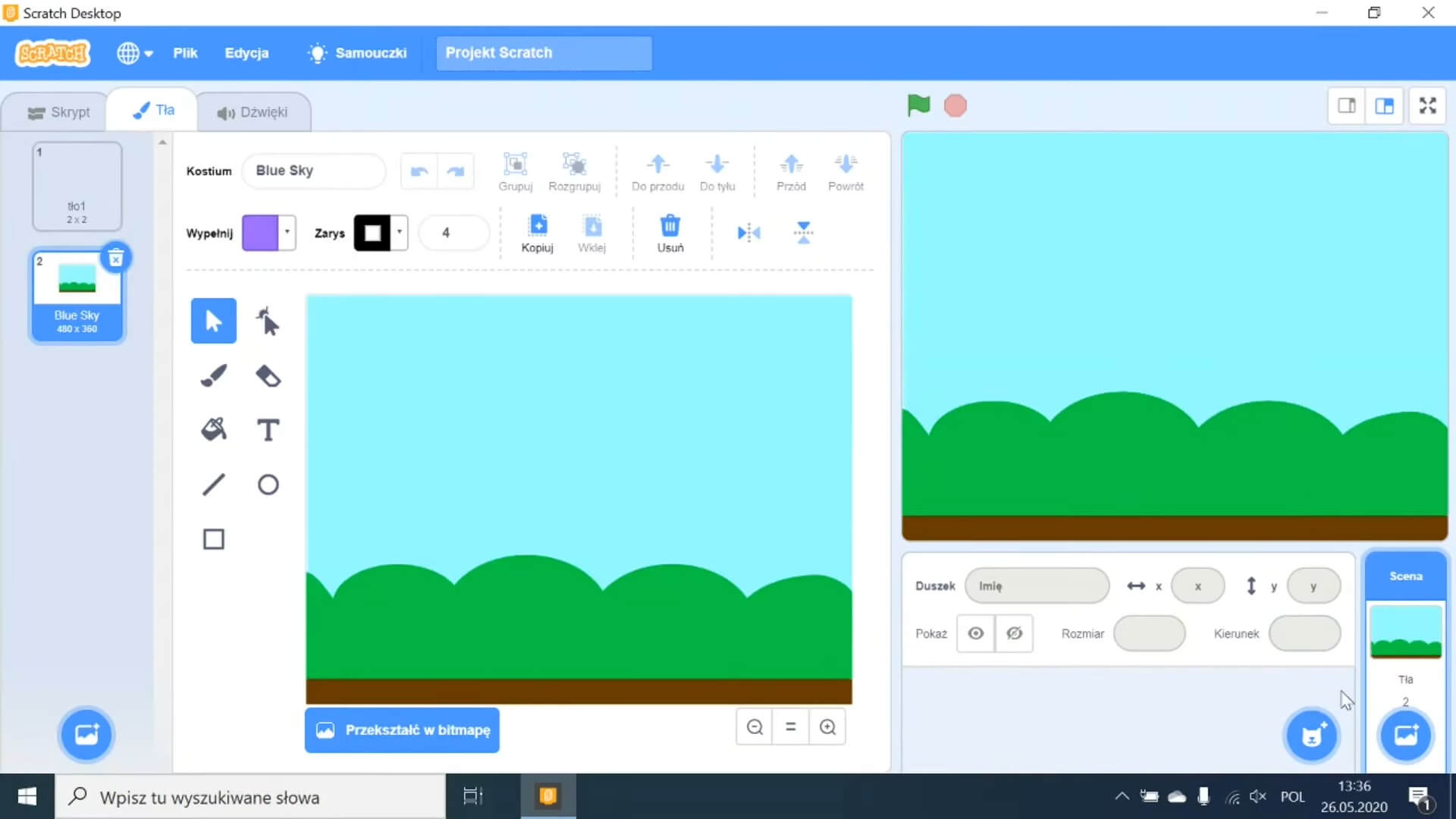Scratch - nauka online programowania za darmo. Jak korzystać po polsku?